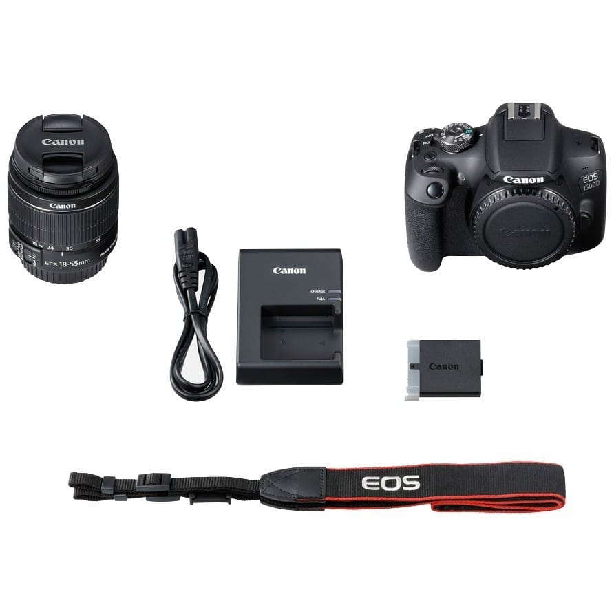 Buy Canon EOS 1500D DSLR KIT with 18-55mm Lens Online in India ...