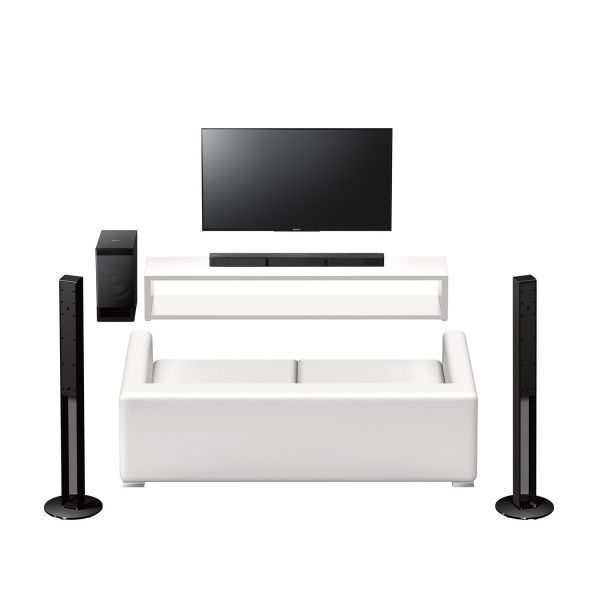 Buy Sony HT-RT40 Real 5.1ch Dolby Digital Tall Boy Soundbar Home ...