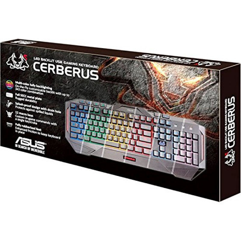 Buy ASUS CERBERUS KEYBOARD MKII GAMING KEYBOARD Online in India at ...