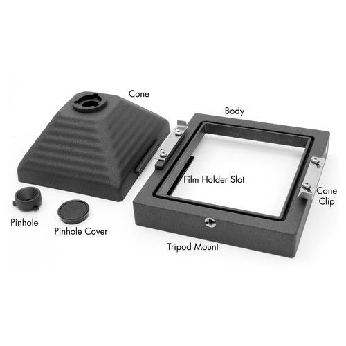 Buy Ilford HARMAN TiTAN 4 x 5" Pinhole Camera Online in India at Lowest ...