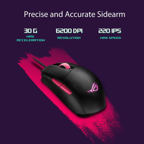 Buy ASUS Republic of Gamers Strix Impact II Gaming Mouse Online in ...