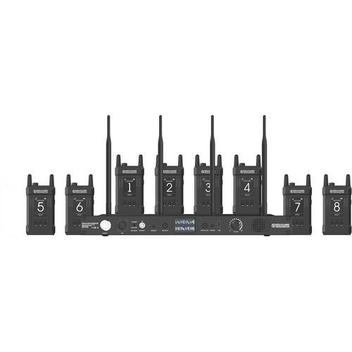 Buy Hollyland Syscom 1000T-8B Full-Duplex Intercom System with Eight ...