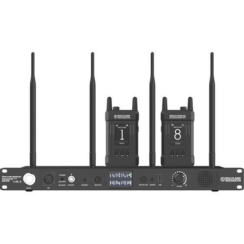Buy Hollyland Syscom 1000T-8B Full-Duplex Intercom System with Eight ...