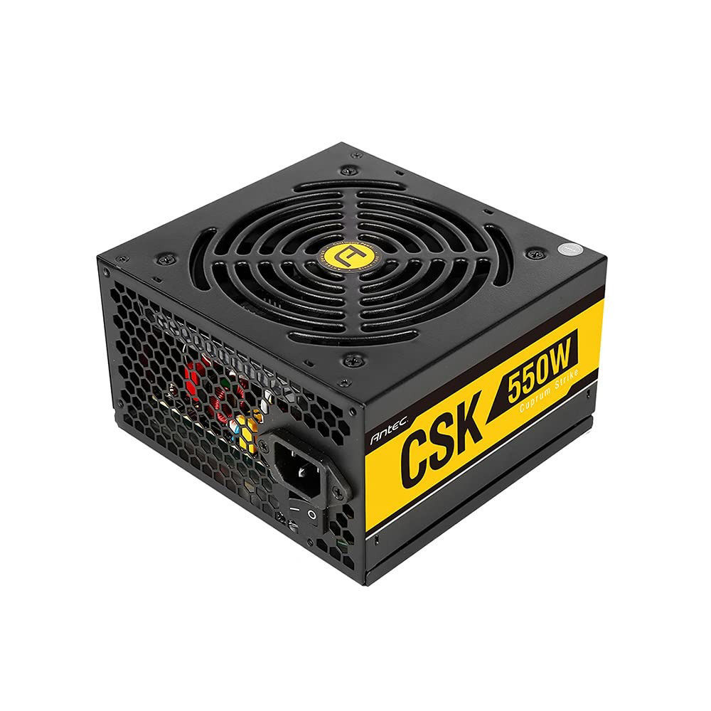 Buy ANTEC CSK550 GB 80+ BRONZE CERTIFIED 550W POWER SUPPLY at Lowest ...