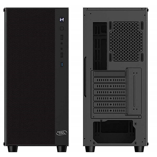 Buy DEEPCOOL MATREXX 55 MESH 4F TEMPERED SIDE PANEL at Lowest Price in ...