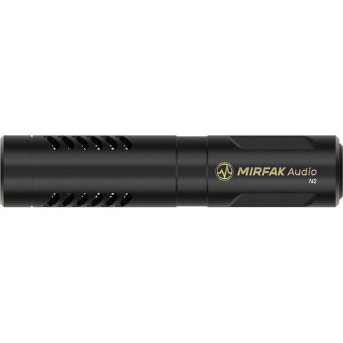 Mirfak N2 Ultracompact Camera-Mount Shotgun Microphone | IMASTUDENT.COM