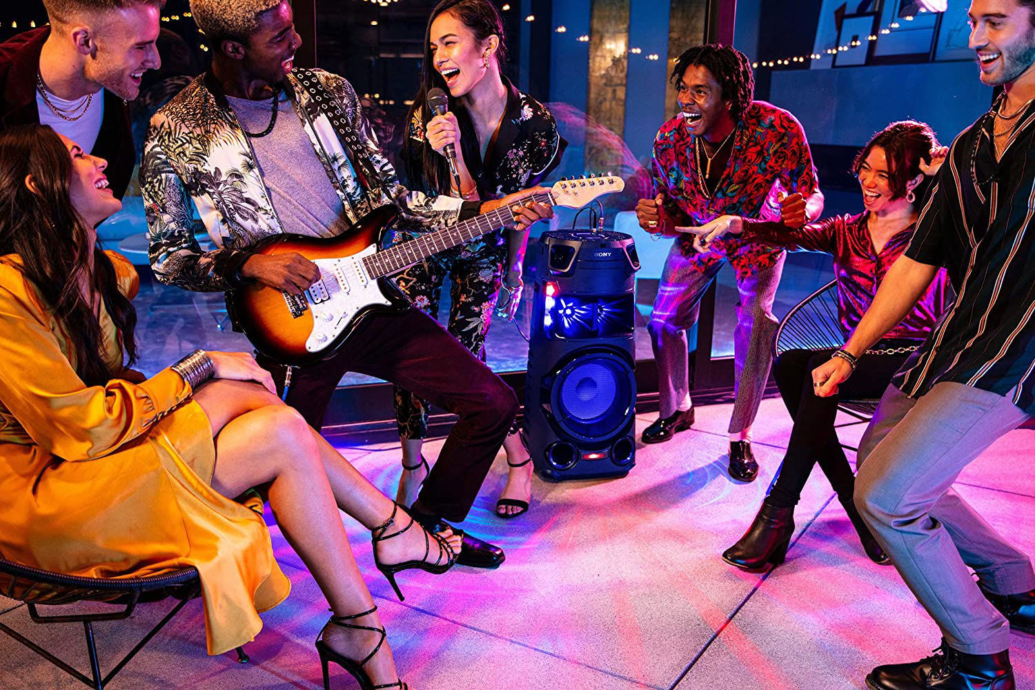 Buy Sony MHC-V43D High Power Party Speaker at Lowest Price in India ...