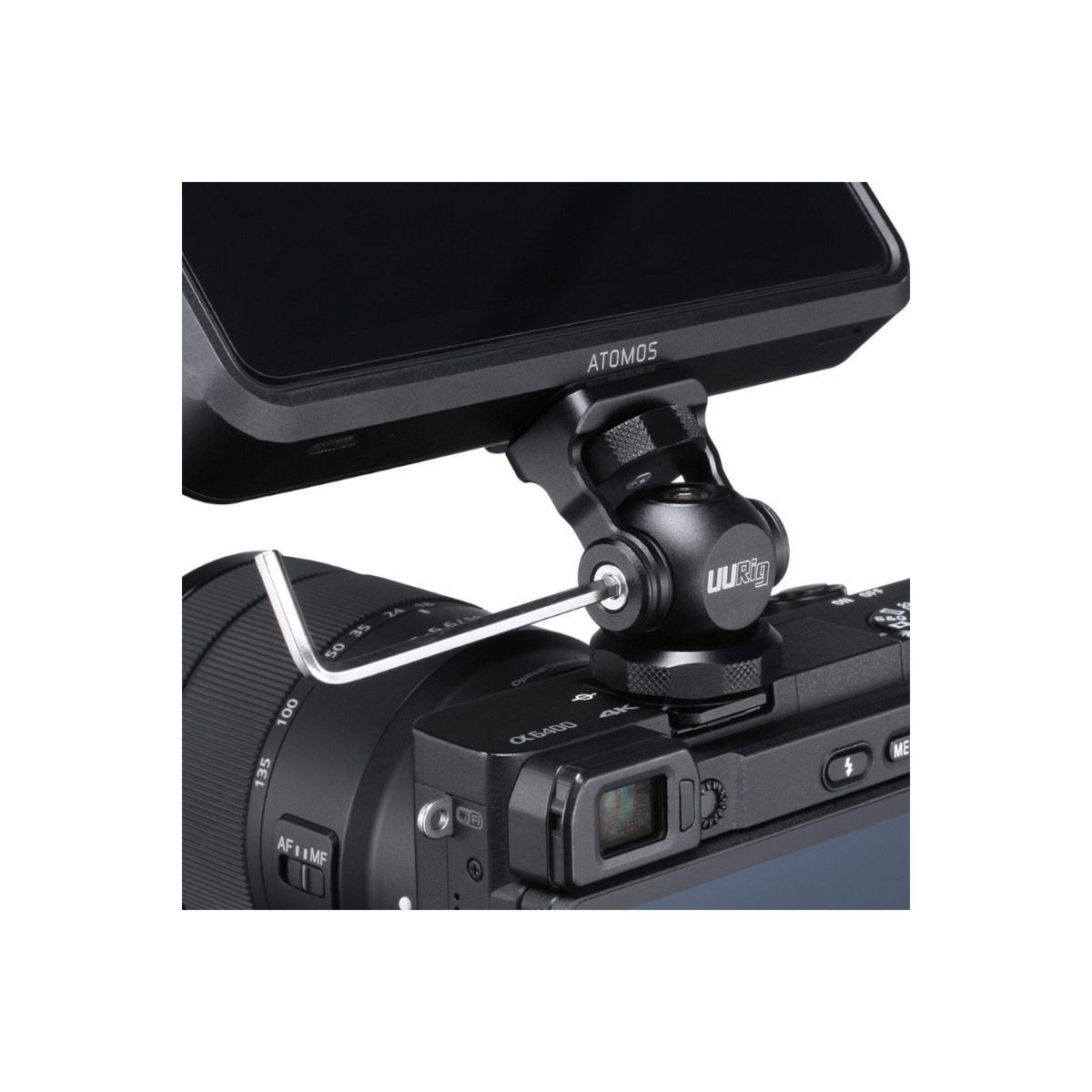 Buy Ulanzi UURig 1624 R015 Cold Shoe Monitor Mount Online in India at ...