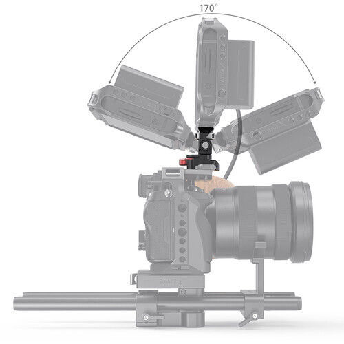 Buy SmallRig 2906 Swivel and Tilt Adjustable Monitor Mount with NATO Clamp Mount at Lowest Price ...