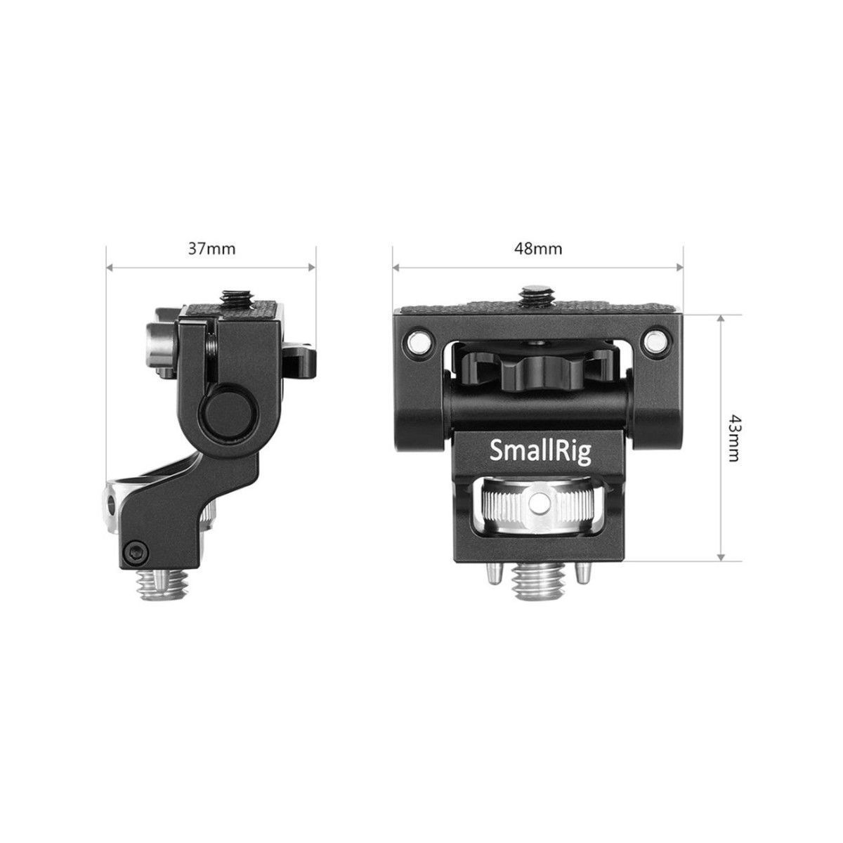 Buy SmallRig 2174 Articulating Monitor Mount with ARRI Locating Pins at ...