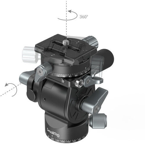 Buy SmallRig 3457B Lightweight Fluid Video Head at Lowest Price in ...