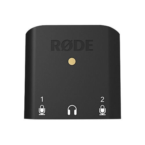 Buy Rode AI-Micro Ultracompact 2x2 USB Type-C Audio Interface at Lowest ...