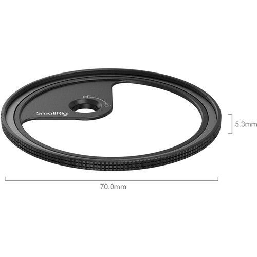 Buy SmallRig 3839 67mm Filter Adapter for M Series Lenses at Lowest Price in India | IMASTUDENT.COM