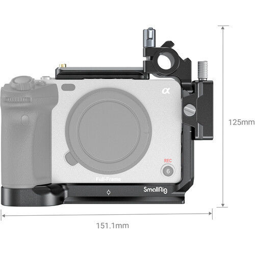 Buy SmallRig 3278 Half Cage for Sony FX3 at Lowest Price in India ...