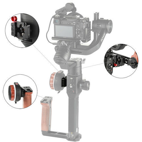 Buy SmallRig FAQ2323 Quick Release Clamp for Nucleus-Nano Hand Wheel ...