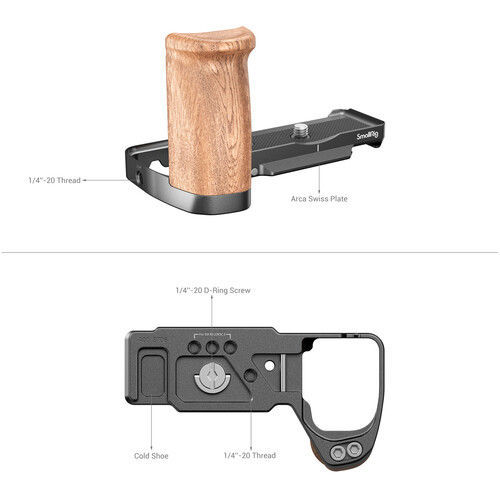 Buy SmallRig 3706 L-Shape Grip for Sony ZV-E10 at Lowest Price in India ...