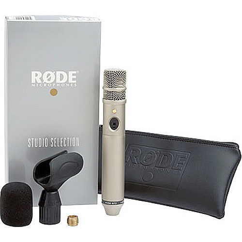 Buy Rode NT3 3/4" Cardioid Condenser Microphone at Lowest Price in India | IMASTUDENT.COM