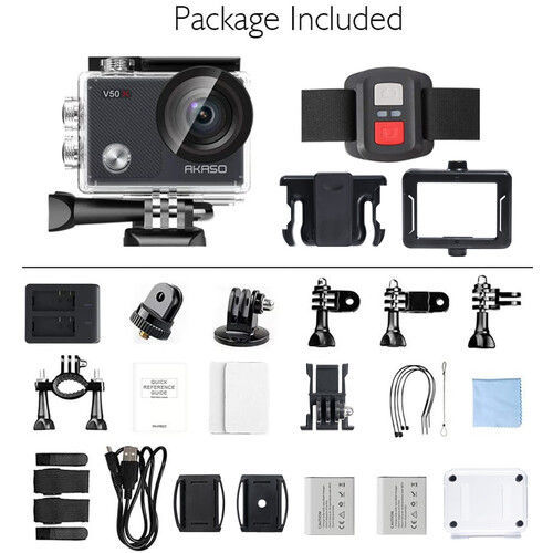 Buy AKASO V50 X Action Camera at Lowest Price in India | IMASTUDENT.COM