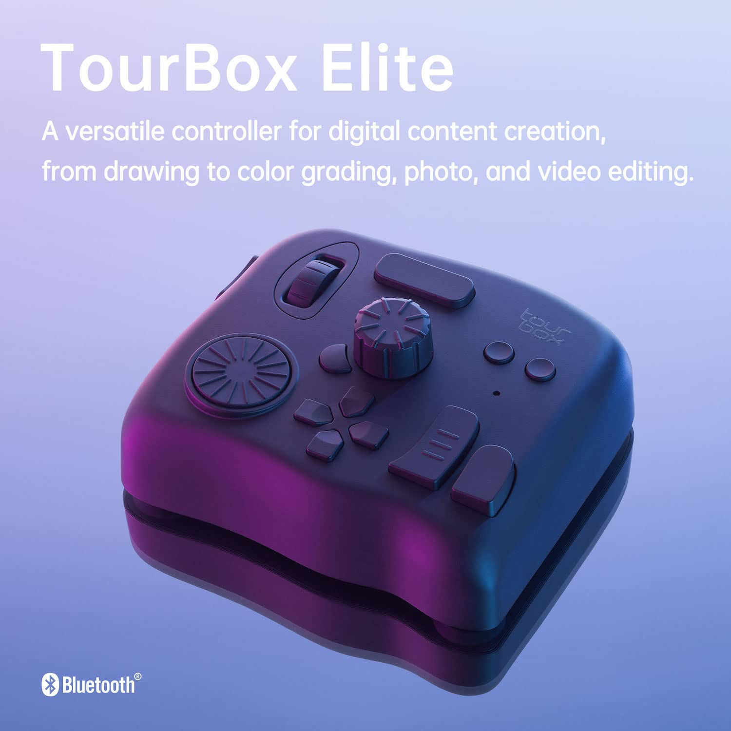 Buy TourBox Elite Bluetooth editing console at Lowest Price in India ...