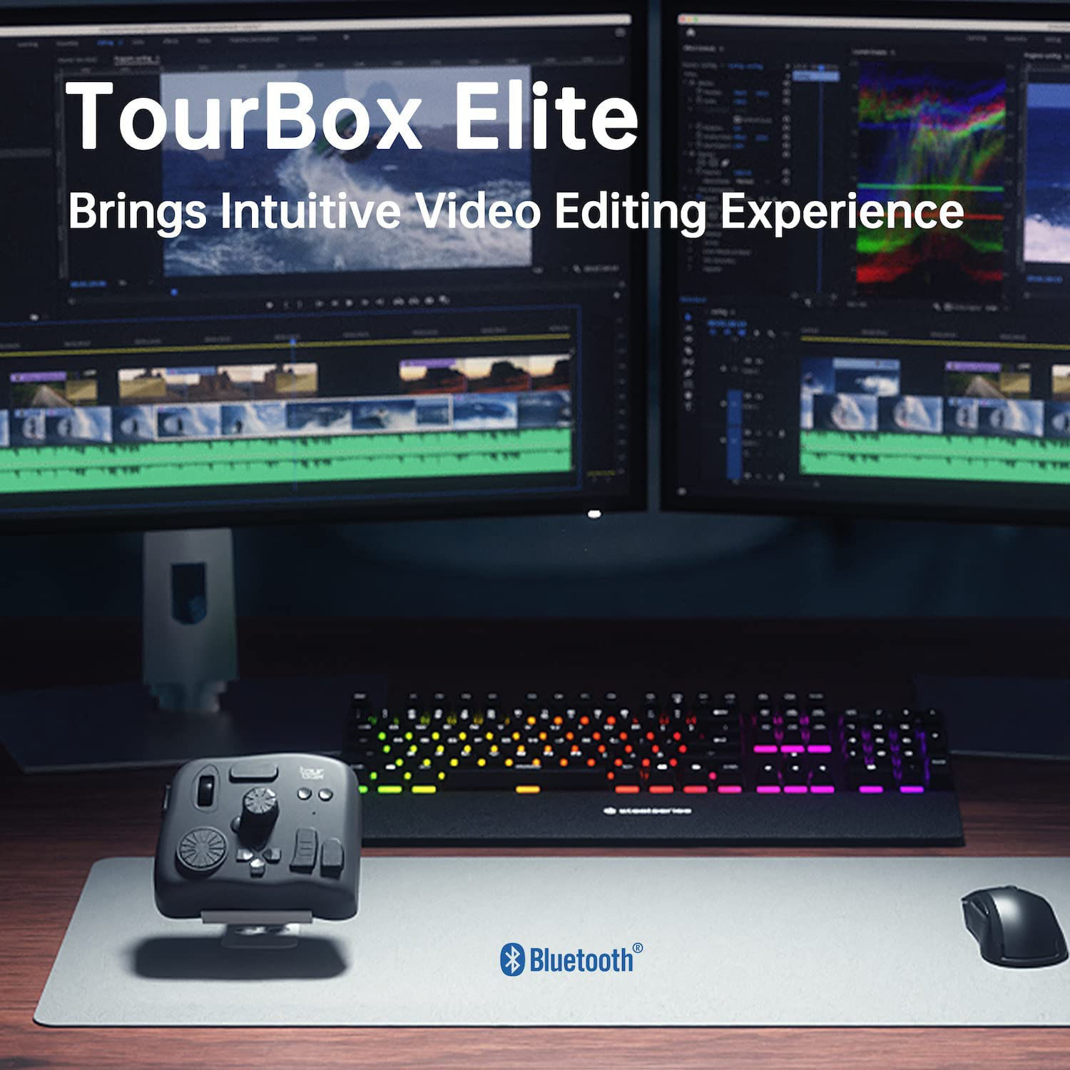 Buy TourBox Elite Bluetooth editing console at Lowest Price in India ...