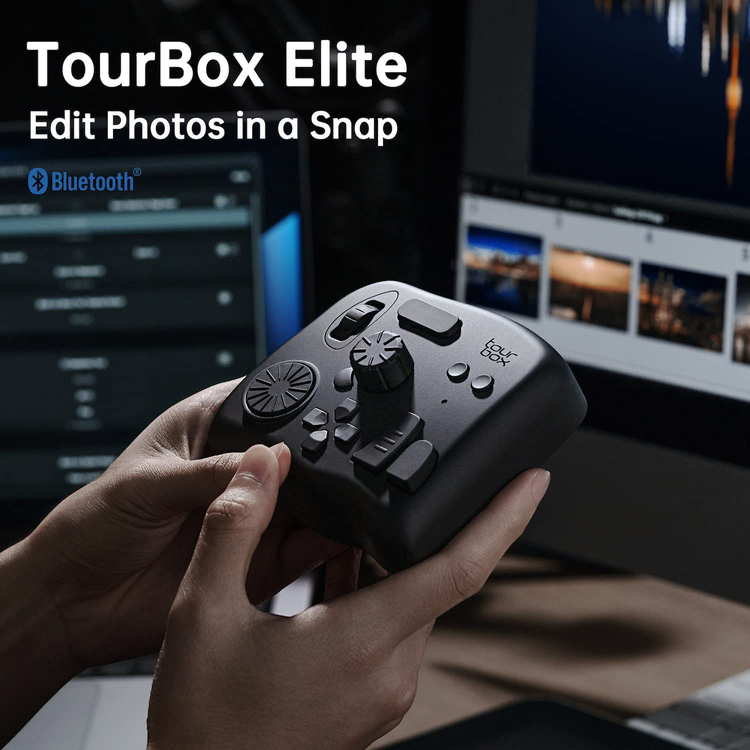 Buy TourBox Elite Bluetooth editing console at Lowest Price in India ...