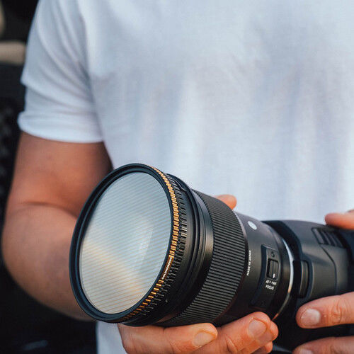 Buy PolarPro 77mm QuartzLine Goldmorphic Streak Filter at Lowest Price ...