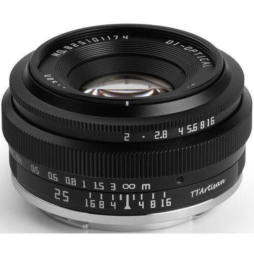 Buy TTArtisan 25mm f/2 Lens for Nikon Z at Lowest Price in India ...