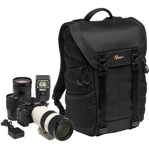 Buy Lowepro ProTactic BP 300 AW II Camera and Laptop Backpack (Black ...