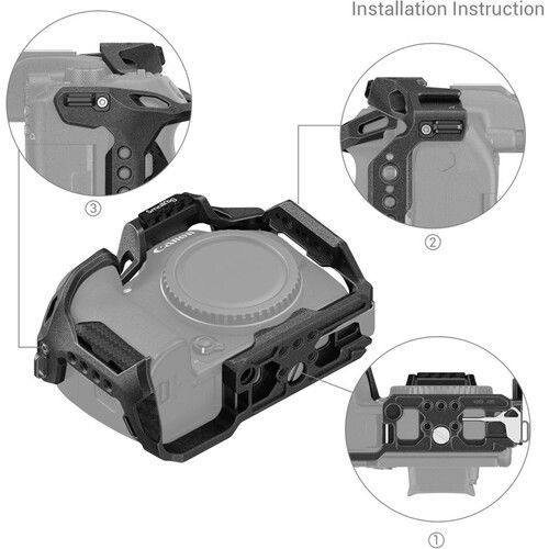 Buy SmallRig 4003 Black Mamba Cage for Canon EOS R7 at Lowest Price in ...