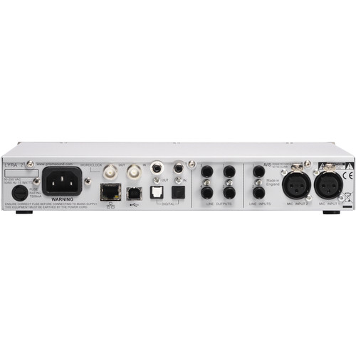 Buy Prism Sound Lyra 2 USB Audio Interface at Lowest Price in India ...