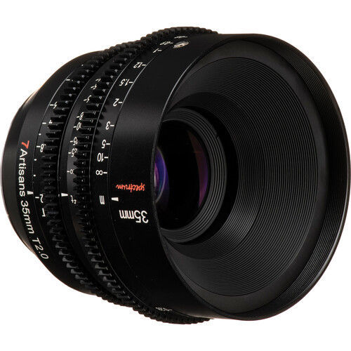 Buy 7artisans 35mm T2.0 Spectrum Cine Lens Z Mount at Lowest Price in ...
