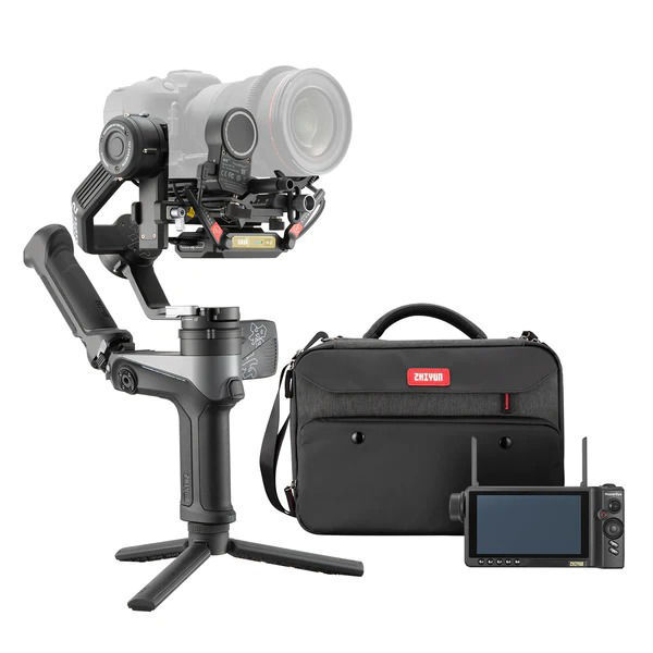 Buy Zhiyun WEEBILL-2 Pro+ Kit with Transmitter, Servo, Visual ...