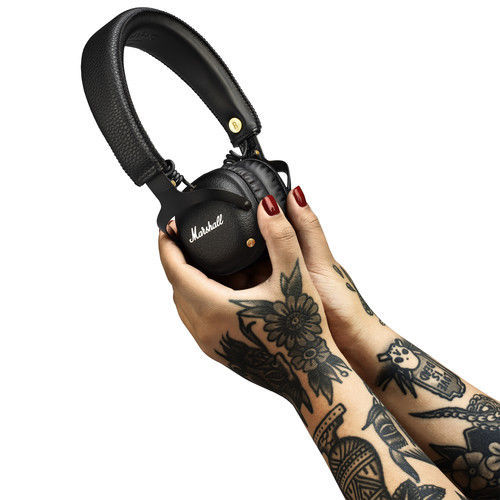Buy Marshall Mid Bluetooth Wireless On-Ear Headphone at Lowest Price in ...