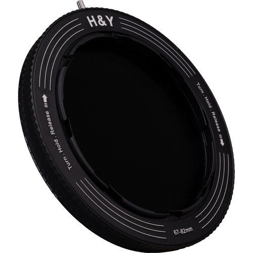 Buy H&Y RevoRing VND ND3-ND1000 + CPL Filter with 67-82mm Adapter at Lowest Price in India ...