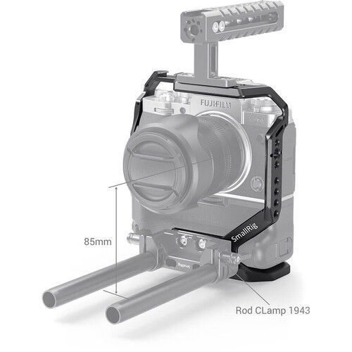 Buy SmallRig CCF2810 Cage for Fujifilm X-T4 with VG-XT4 Vertical ...