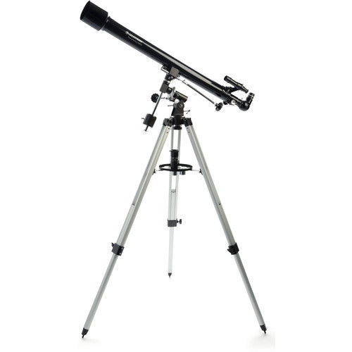 Buy Celestron PowerSeeker 60 EQ Refractor Telescope at Lowest Price in ...