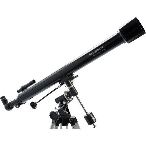 Buy Celestron PowerSeeker 60 EQ Refractor Telescope at Lowest Price in India | IMASTUDENT.COM