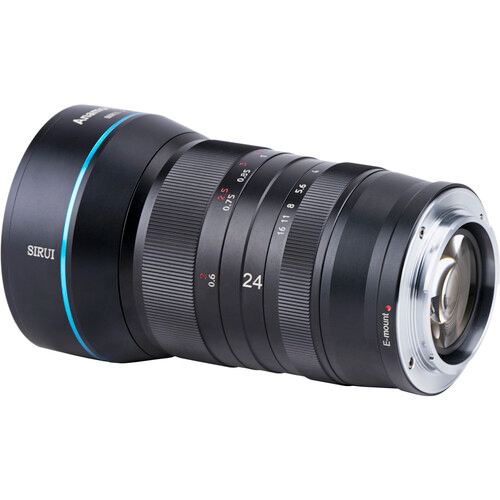 Buy Sirui 24mm f/2.8 Super35 Anamorphic 1.33x Lens (RF Mount) at Lowest ...