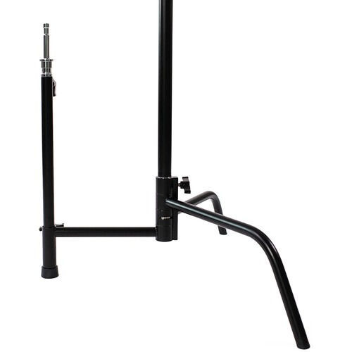 Buy Savage C-Stand with Grip Arm and Turtle Base Kit (Chrome/Black 9.5 ...
