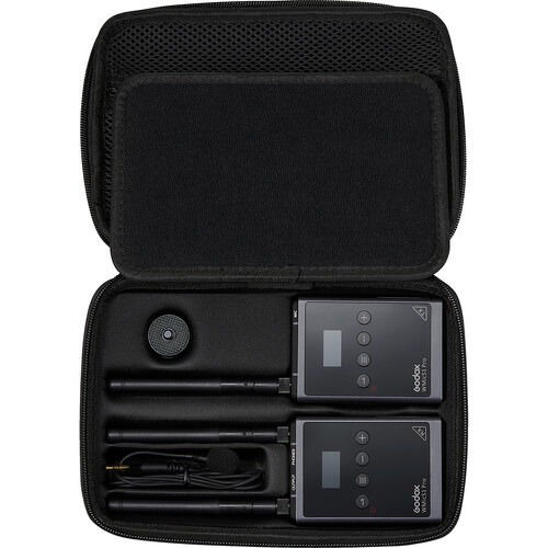 Buy Godox WMicS1 Pro Kit 1 Camera-Mount Wireless Omni Lavalier ...