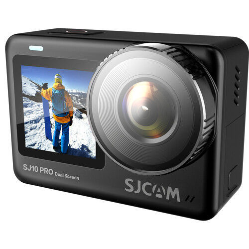 Buy SJCAM SJ10 Pro Dual Screen Action Camera at Lowest Price in India | IMASTUDENT.COM