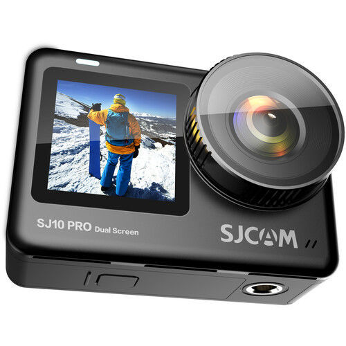 Buy SJCAM SJ10 Pro Dual Screen Action Camera at Lowest Price in India | IMASTUDENT.COM