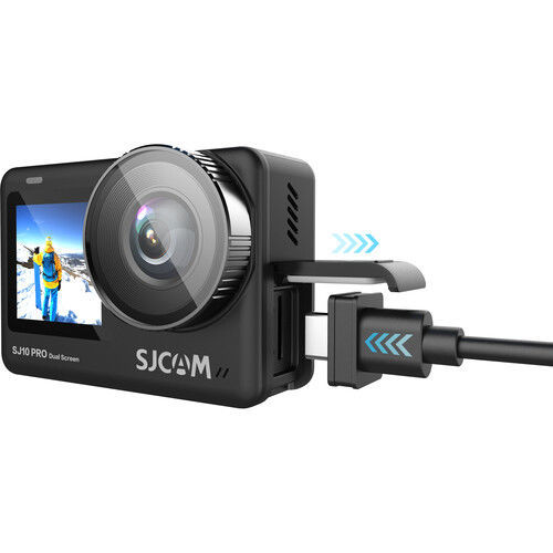 Buy SJCAM SJ10 Pro Dual Screen Action Camera at Lowest Price in India | IMASTUDENT.COM