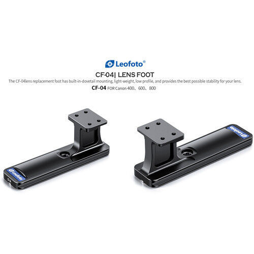 Buy Leofoto CF-04 Lens Collar Foot for Select Canon Lenses at Lowest Price in India | IMASTUDENT.COM