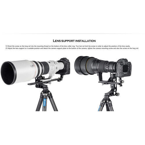 Buy Leofoto VR-400 Universal Long Lens Support at Lowest Price in India ...