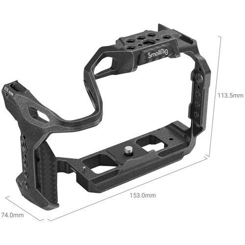 Buy SmallRig 3233B Black Mamba Cage for Canon EOS R5 / R5C / R6 at ...