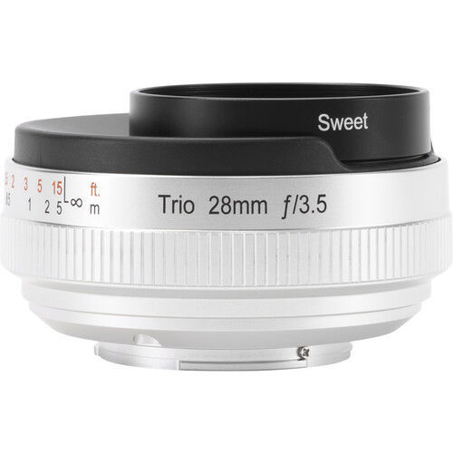 Buy Lensbaby Trio 28mm f/3.5 Lens for Fujifilm X at Lowest Price in ...