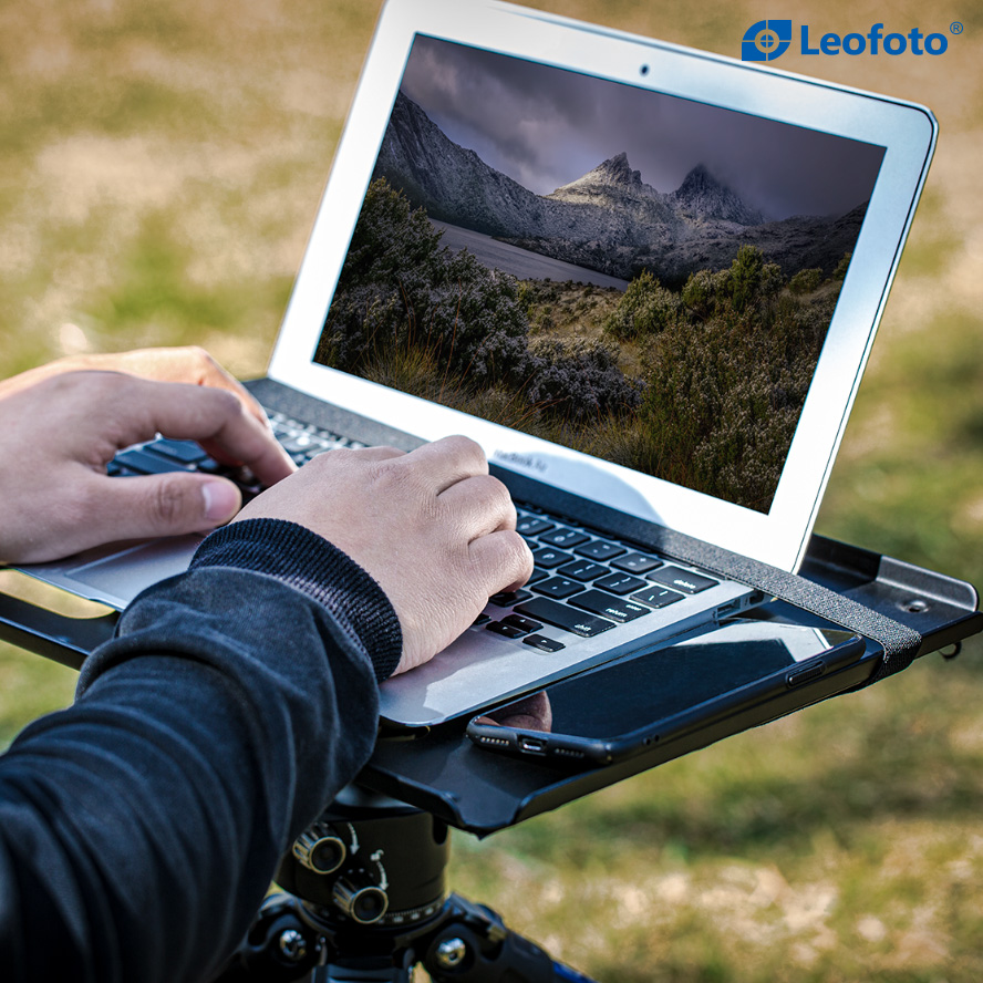 Buy Leofoto LCH-2 Laptop Tray at Lowest Price in India | IMASTUDENT.COM
