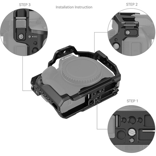 Buy SmallRig Full Camera Cage for Canon EOS R50 in India at lowest ...