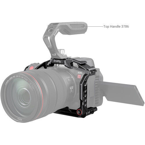 Buy SmallRig 3890 Black Mamba Cage for Canon EOS R6 / R5 / R5 C at ...